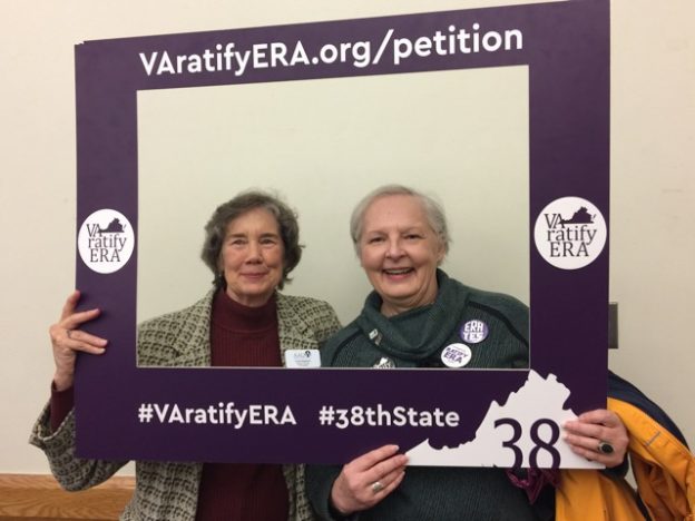 Carol and Jane Newell | AAUW of Virginia